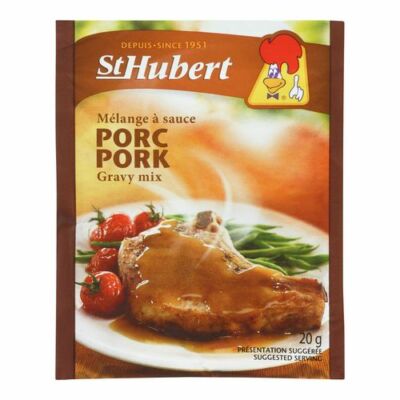 12 PACK St Hubert Pork Gravy Sauce Mix 20g EACH CANADA - FRESH AND ...