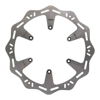 MTX Solid Wave Hornet Front Brake Disc Rotor for 2016-2024 Yamaha ...