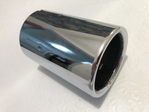 Genuine BMW F30 Chrome Tailpipe Trim OEM 18307622762 | eBay