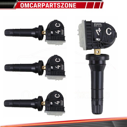 4pc NEW Tire Pressure Sensors 13516165 for Chevy Chevrolet GM Cadillac ...