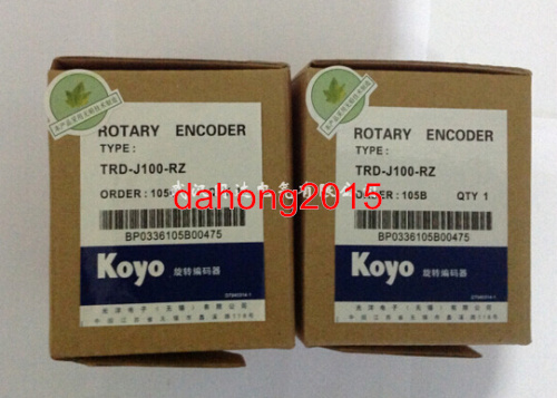 New In Box Koyo Rotary Encoder TRD-J100-RZ | eBay