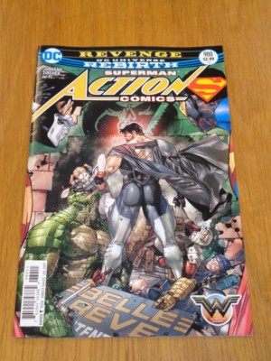ACTION COMICS #980 DC UNIVERSE REBIRTH SUPERMAN JULY 2017 VF (8.0 ...