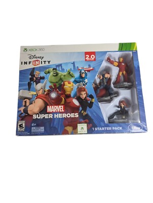 Sealed Disney Infinity 2.0 Marvel Super Heroes Xbox 360 Starter Pack | eBay