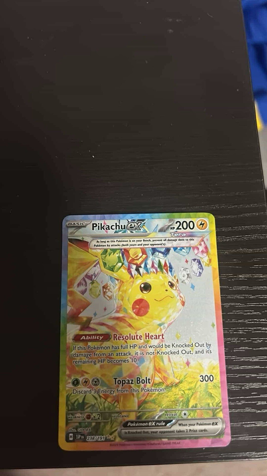 Surging Sparks Pikachu SIR box Fresh/Ships With Magnetic Case! | eBay