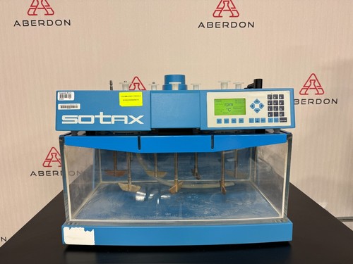 Sotax AT 7 Smart Semi-Automated Dissolution Tester #16193 | eBay