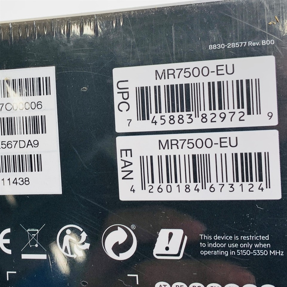 Linksys MR7500-EU Hydra Pro Tri-Band Mesh Router WiFi 6E *European ...