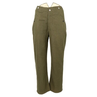 German Army Field Grey M40 Wool Trousers - All Sizes WW2 Heer Uniform ...