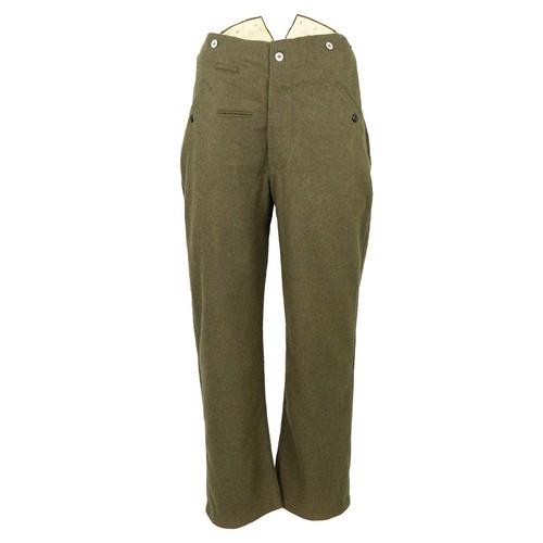 German Army Field Grey M40 Wool Trousers - All Sizes WW2 Heer Uniform ...