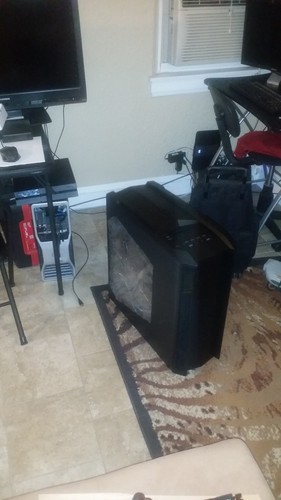 Rosewill Gaming ATX Full Tower Computer Case With Window Nighthawk 117 ...