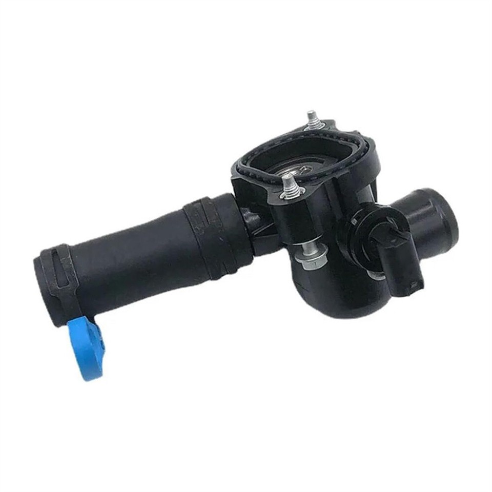 Auto Engine Coolant Thermostat w/ Sensor 25201459 25201459 For Chevy ...