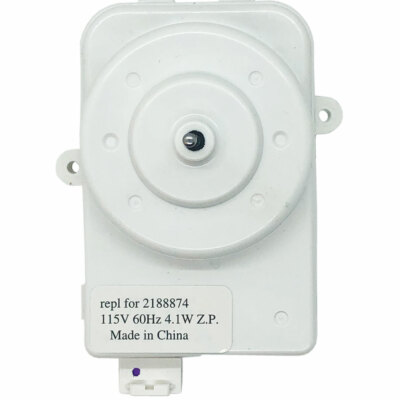 New 2188874, AP6006075 Condenser Fan Motor For Whirlpool Refrigerator ...