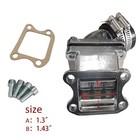 CDH YD100 Engine Motor 50mm & Dio Reed Valve Kit - 2 stroke Gas ...