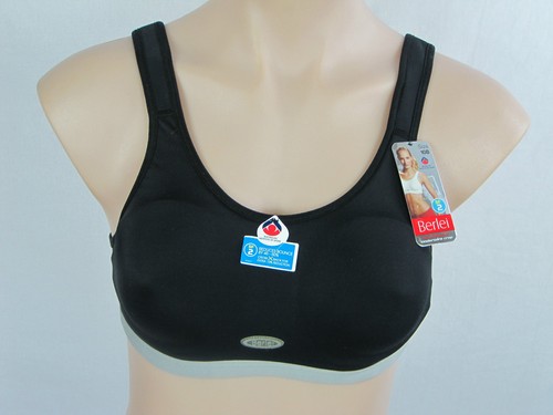 Berlei Ladies Sports Performance Underwire Bra Crop size 10D Colour ...