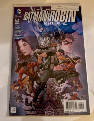 DC BATMAN & ROBIN ETERNAL #26 1st App The Orphan/Cassandra Cain | eBay