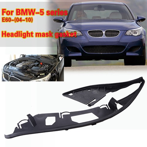 Left Headlight Headlamp Gasket For BMW E60 525xi 528i 530i 2004-2010 ...