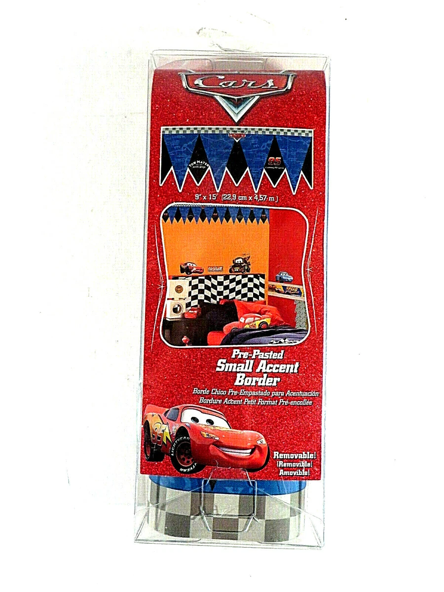 Disney Cars Wallpaper Border