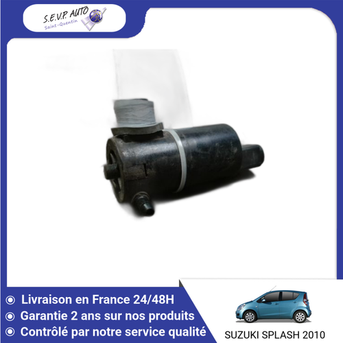 🇫🇷 POMPE LAVE-GLACE AVANT SUZUKI SPLASH ♻️ 38410-79J10 | eBay