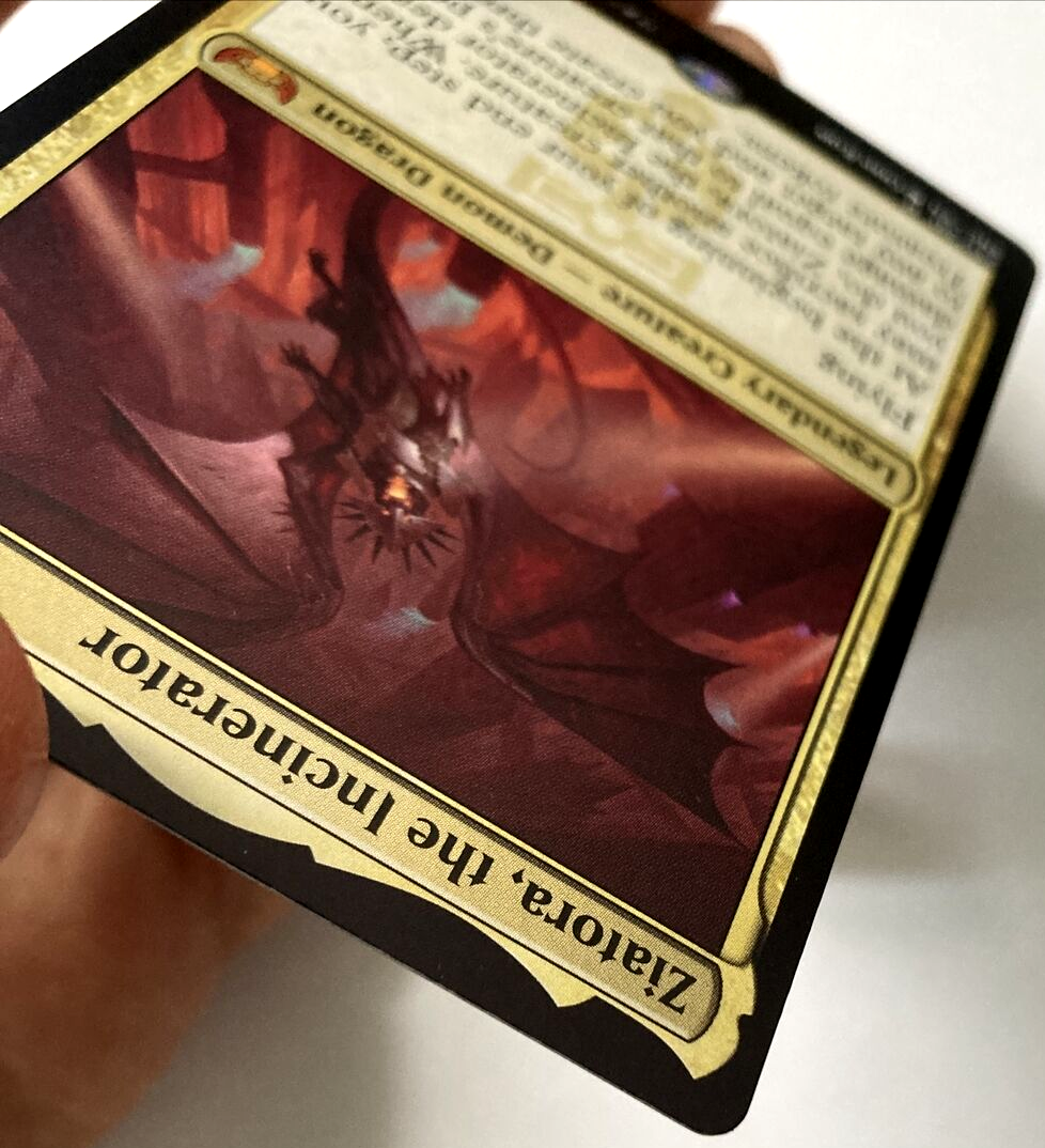 MTG Ziatora, the Incinerator Streets of New Capenna 231/281 NM Mythic ...