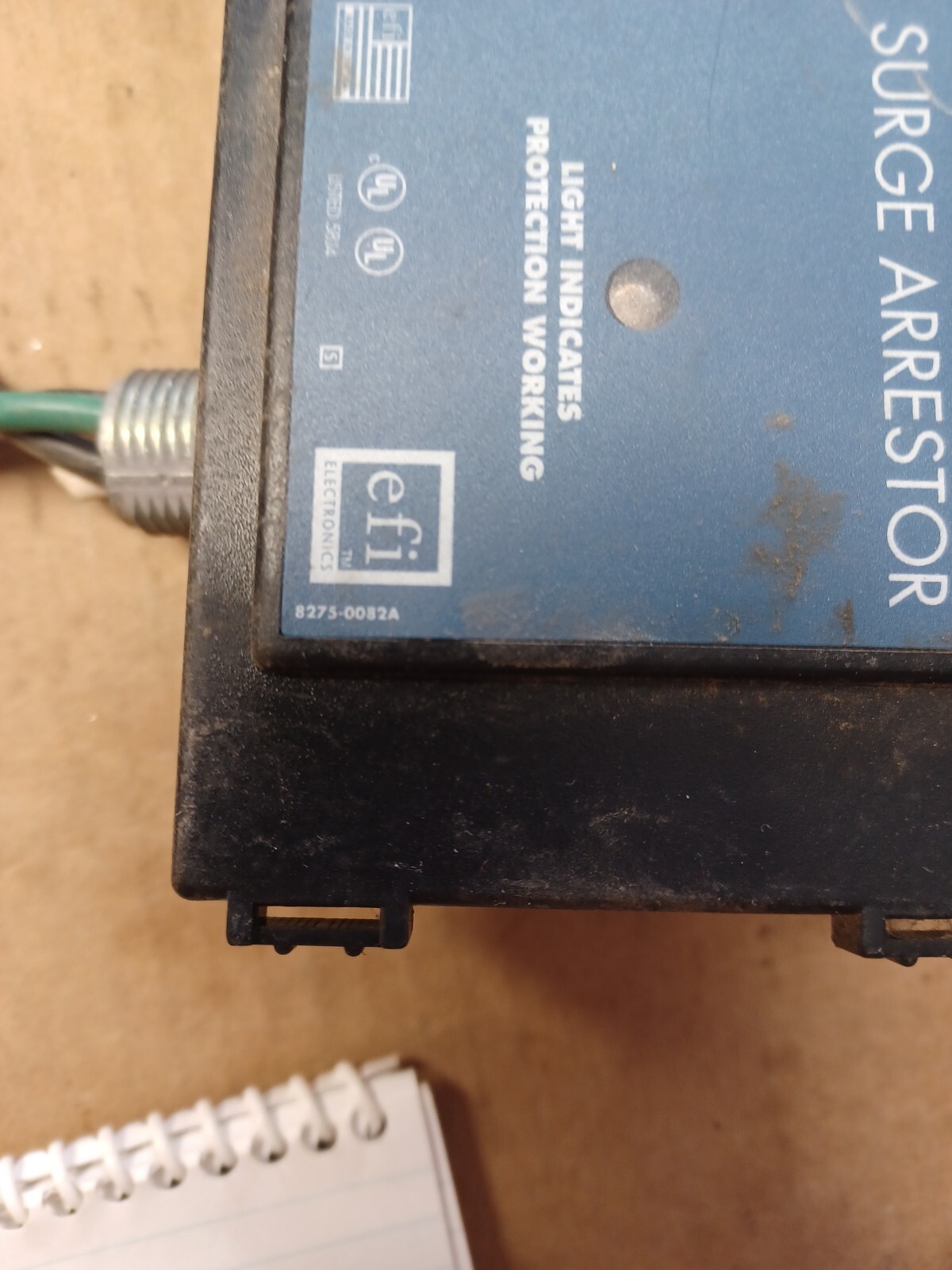 EFI Titan 65AR120/240-LTD. 65AR120/240-LTB Surge Suppressor Used 8275-0082a | eBay