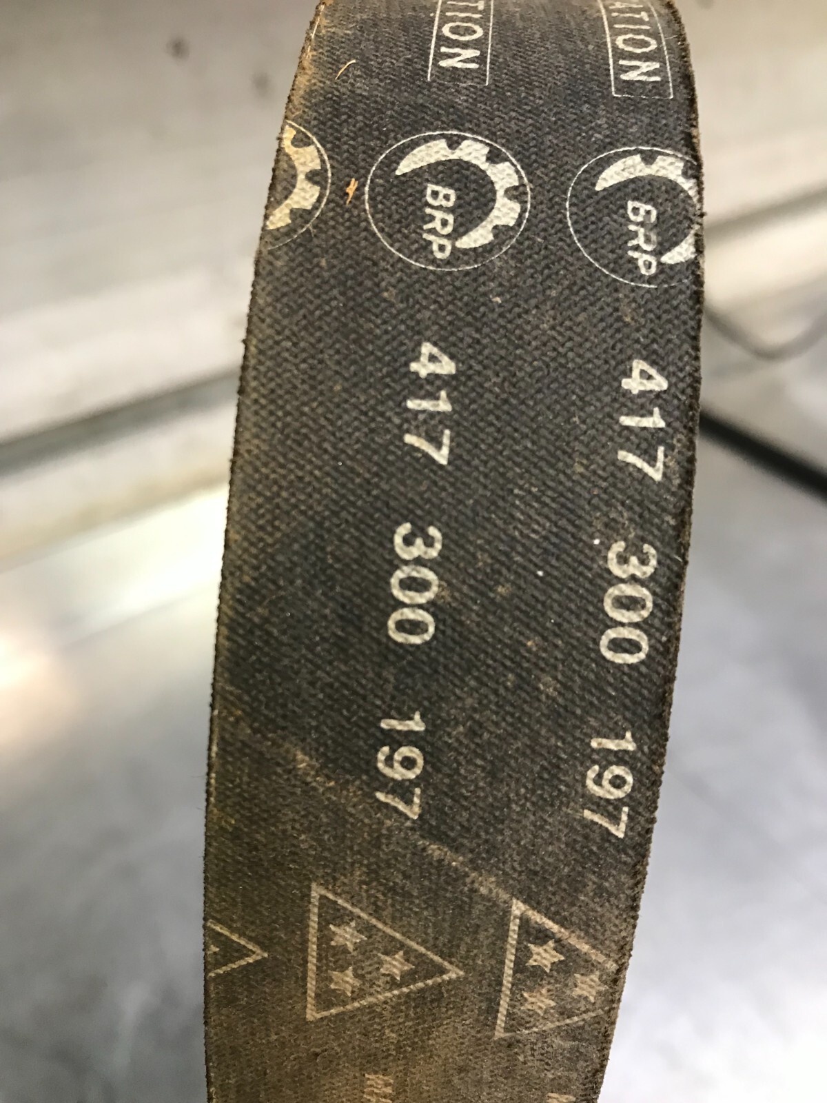 SkiDoo formula MXZ 800 renegade zx chassis belt 417300197 | eBay