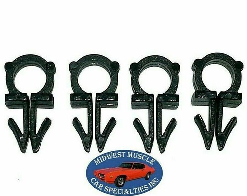 Ford Battery Cable Engine Headlight Dash Wiring Harness Hose Clamp ...