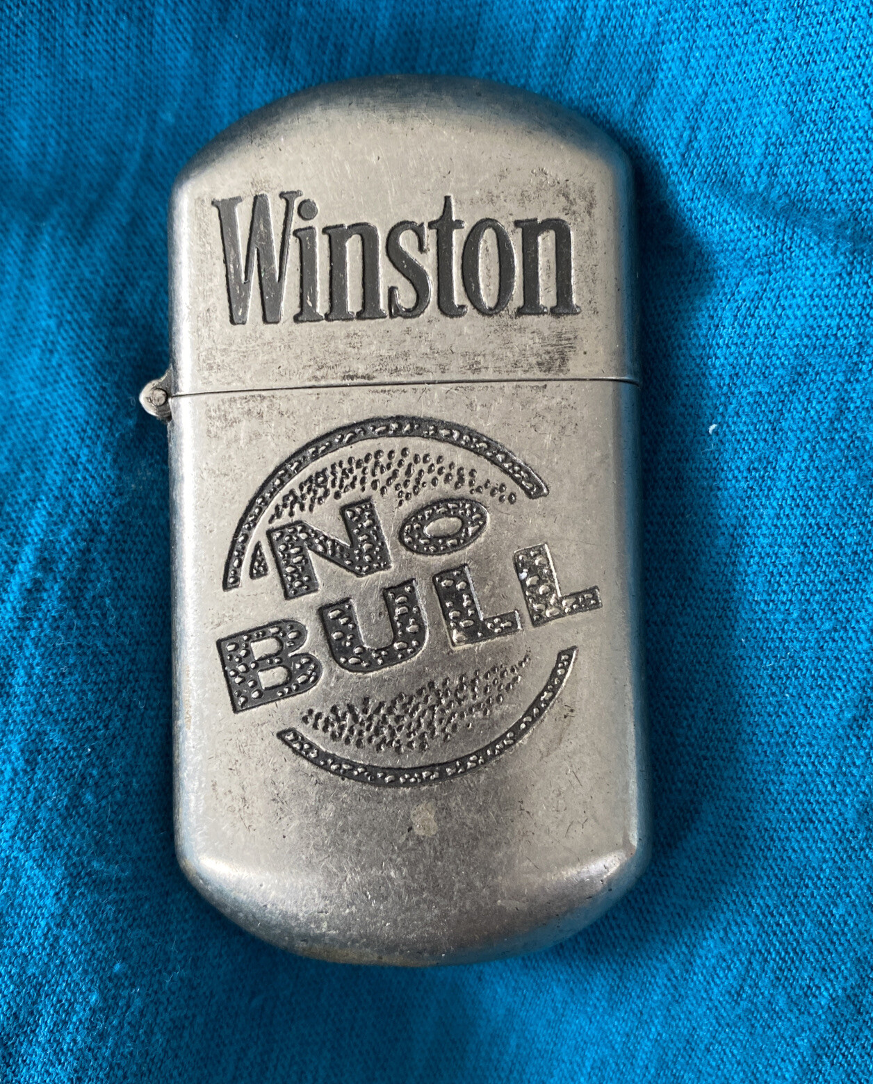 Winston Cigarette Tobacco No Bull Lighter Vintage | eBay