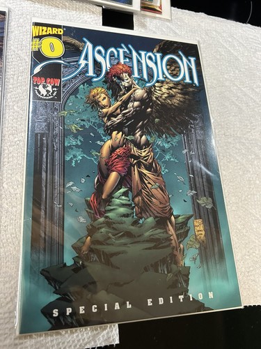 ASCENSION #0 ,1, 10 Lot Image Comics 1997 DAVID FINCH..1ST PRINT NM 4 ISSUES | eBay