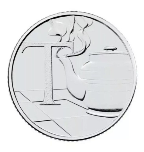 2018 A-Z 10p COIN CIRCULATED T - TEAPOT | eBay