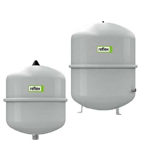 Reflex N Membran-Druckausdehnungsgefäß 8-50 Liter Heizungs- u ...