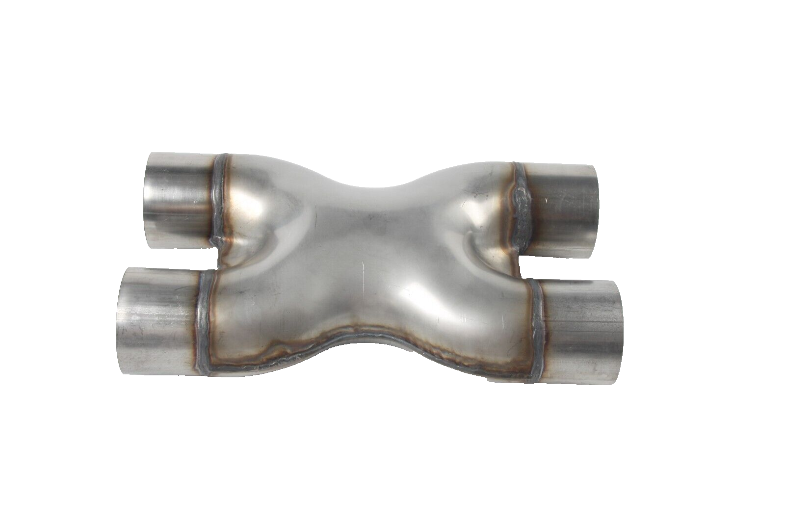 2.5" X-pipe Universal exhaust pipe 304 stainless steel | eBay