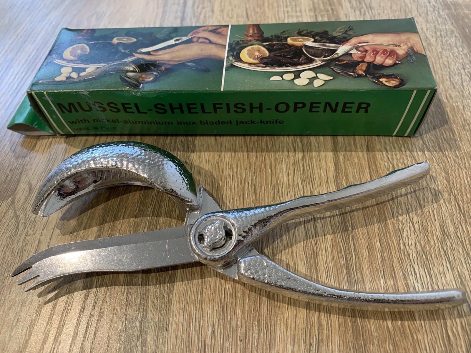 Mussel Shellfish Opener | eBay