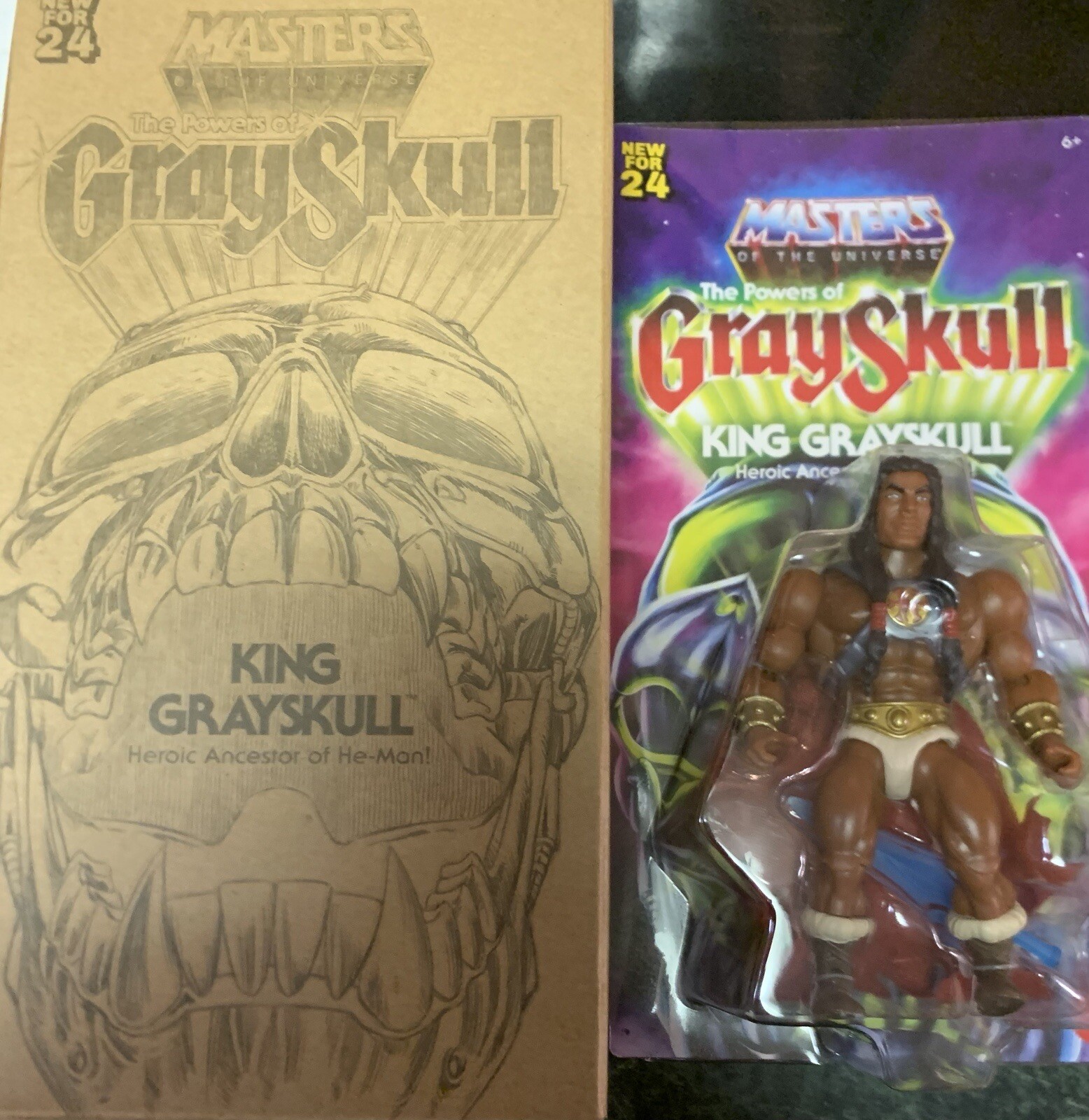 King Grayskull MOTU Origins Early Backer Exclusive Mattel Creations. | eBay