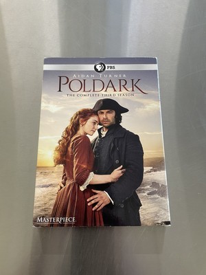 NEW Poldark: The Complete Third Season (Masterpiece (DVD, 2017) PBS ...