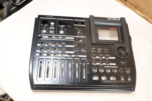 Fostex MR8 MKII Digital Multitrack Recorder MR-8 Part Front Cover Top ...