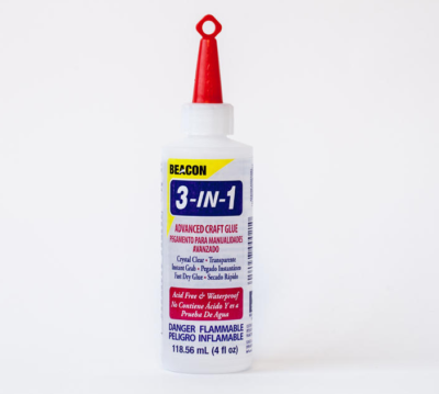 Beacon Adhesives 3 in 1 Advanced Craft Glue 118.56ml (4oz) Bottle ...
