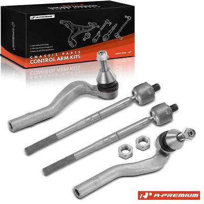 A-Premium 4x Tie / Track Rod End Front for Mercedes-Benz S-Class W222 ...