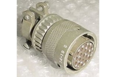 MS3116F-14-19S, New Burndy Aircraft Cannon Plug Connector | eBay