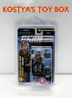 GI Joe GENERAL HAWK 2011 MOC POC Pursuit Of Cobra Factory Sealed Action ...