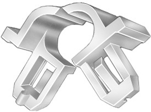 AMZ Clips And Fasteners 15 Windshield Washer Hose Retainer For 3mm I.D ...