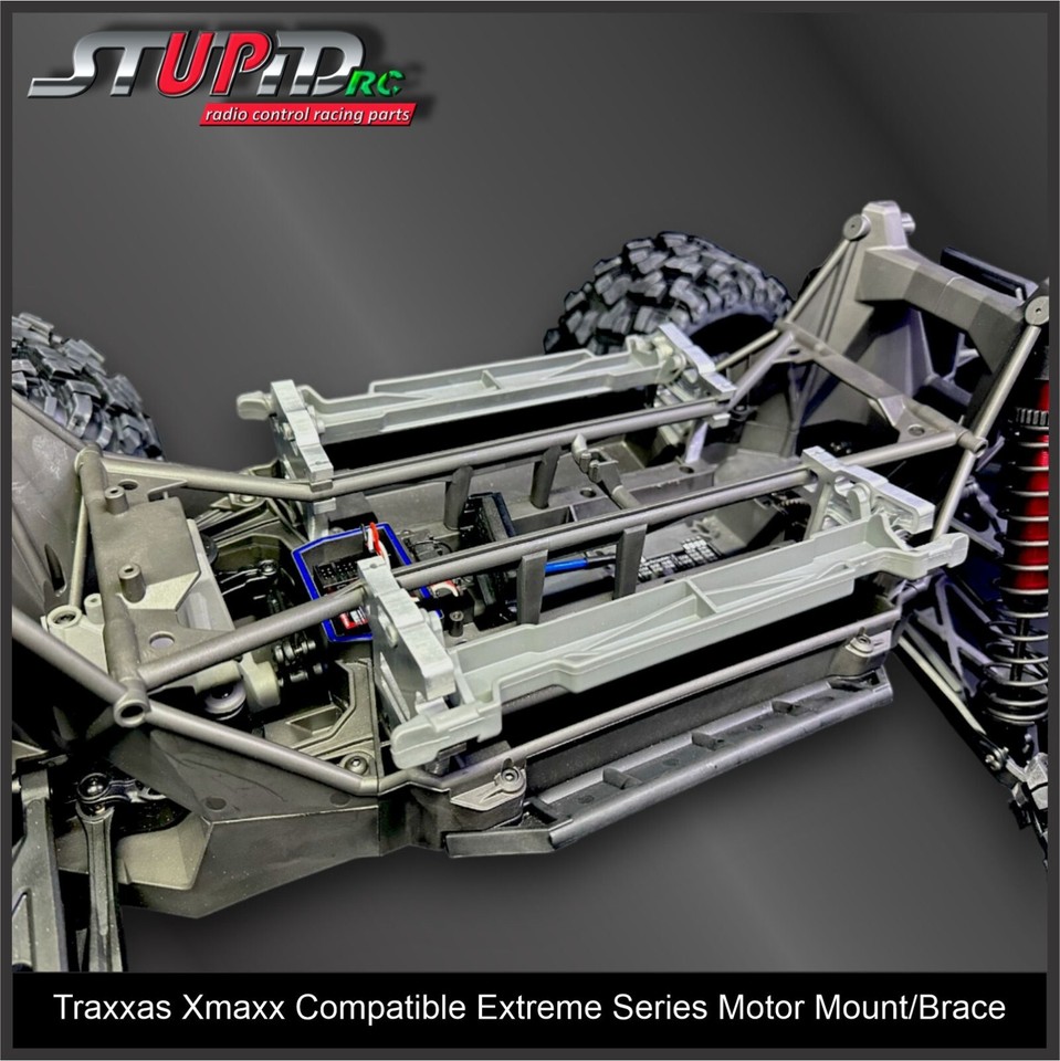 StupidRC Traxxas X-Maxx Compatible Extreme Series Motor Mount/Center ...