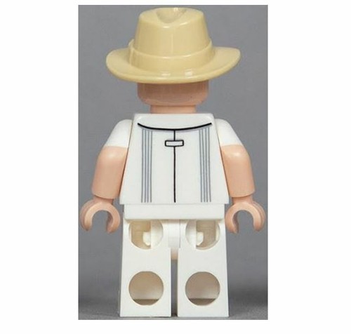 LEGO Minifigure - John Hammond - Jurassic Park World jw057 75936 ...