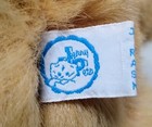 Vintage Jerry Pets Elsner Puppy Dog Tan Plush Stuffed Animal 14" Bows ...