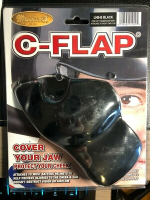 C-Flap Cheek/Jaw Protection | eBay