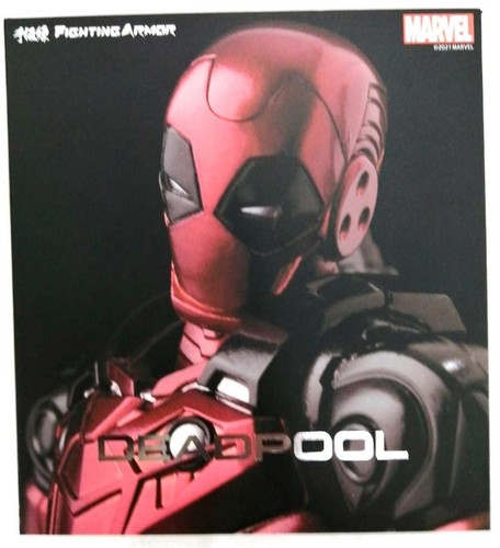 Sentinel MARVEL Fighting Armor Deadpool h39_0921 | eBay