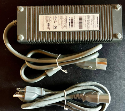 OEM Microsoft Xbox 360 203W Power Supply Brick AC Adapter HP-AW203EF3 ...