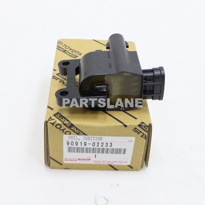 90919-02233 Toyota OEM Genuine COIL, IGNITION, NO.2 | eBay