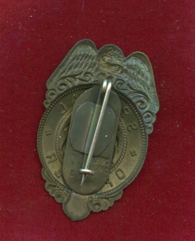 VINTAGE ANTIQUE ? n.y and b bridge SPECIAL OFFICER Badge | eBay