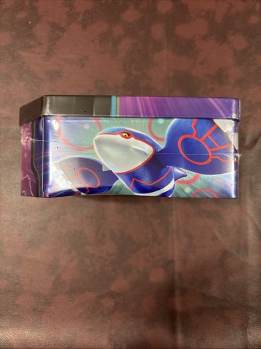 Pokemon Azure Legends Tin Dialga EX 5 Packs! Brand New Factory Sealed ...