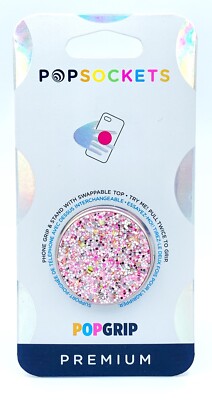 Authentic PopSockets Sparkle Pretty Pink Glitter Pop Socket Popsocket ...