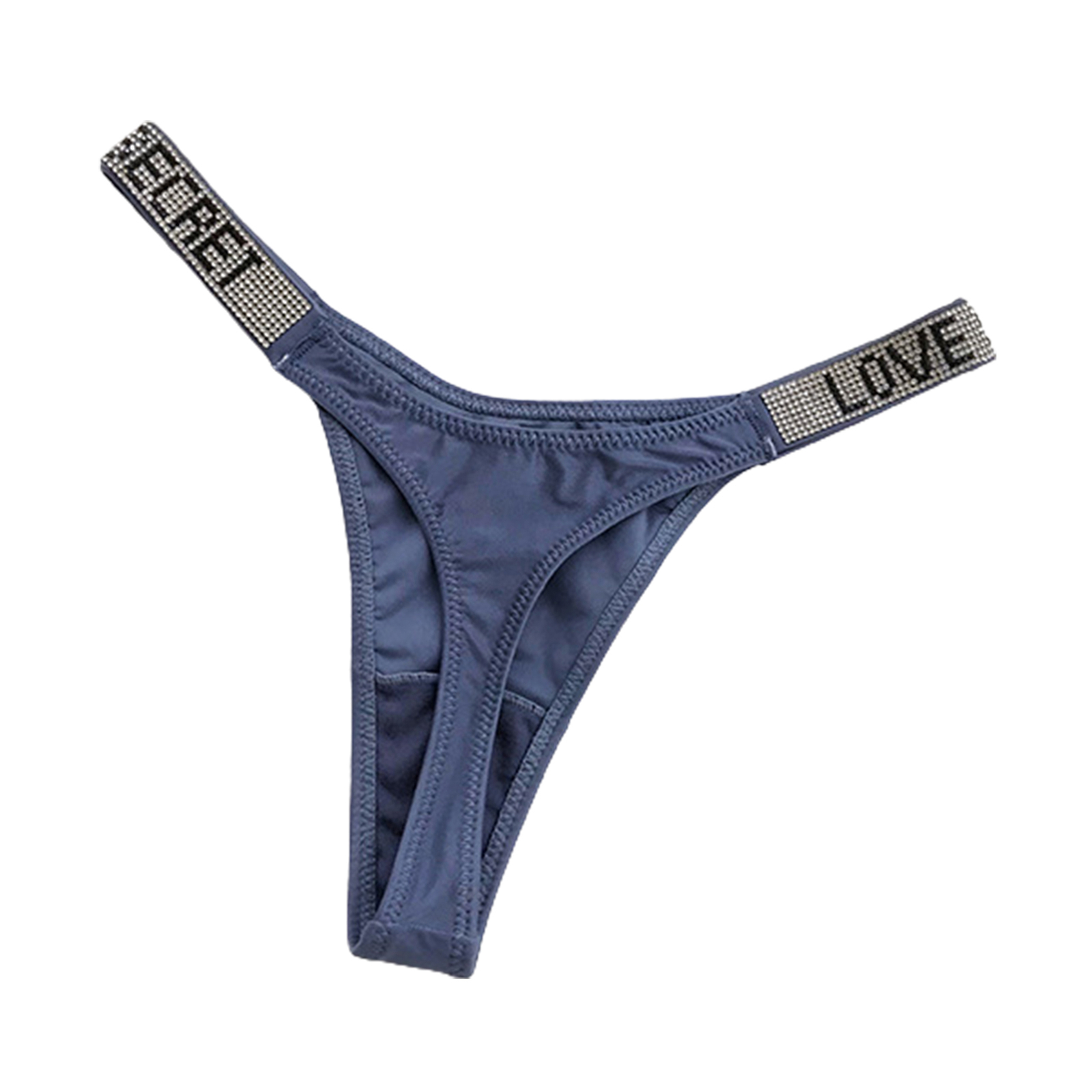 Lady G-string T-back Pornographic T-shaped Letter Print Lady Briefs Underwear | eBay